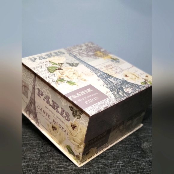 Storage & Organization | French County Dcor Storage Boxes | Poshmark